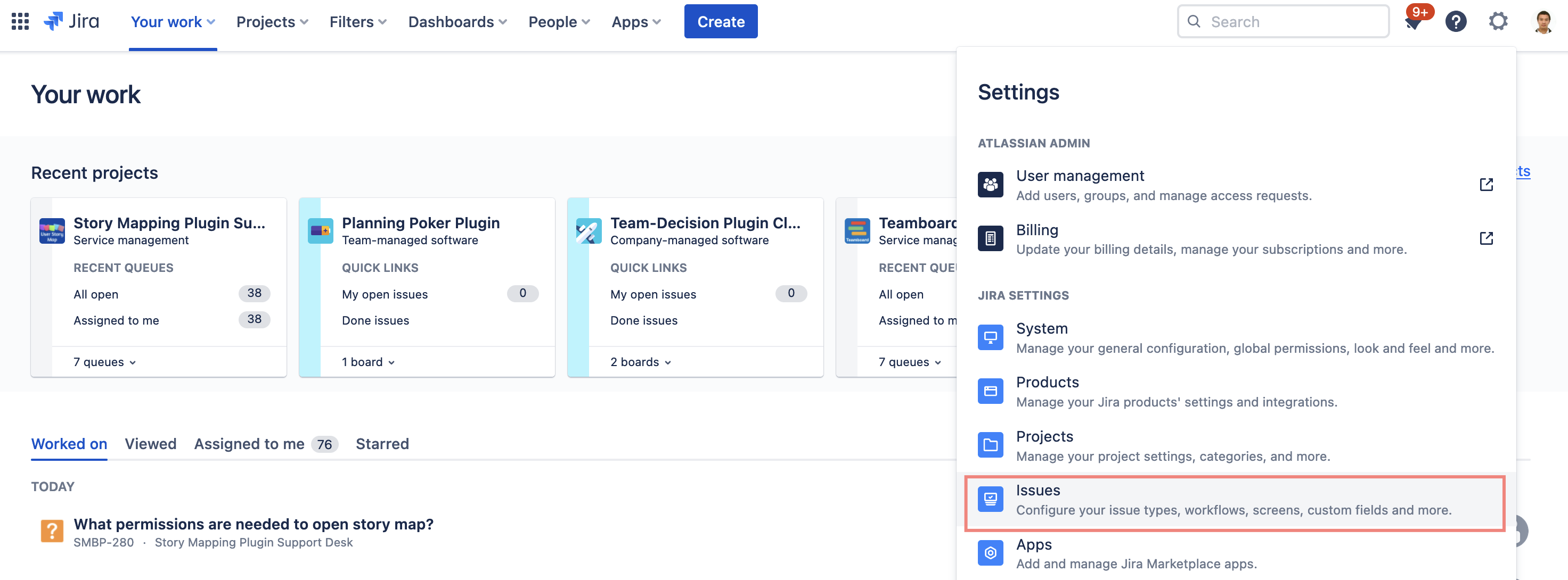How to add a field into issue screen