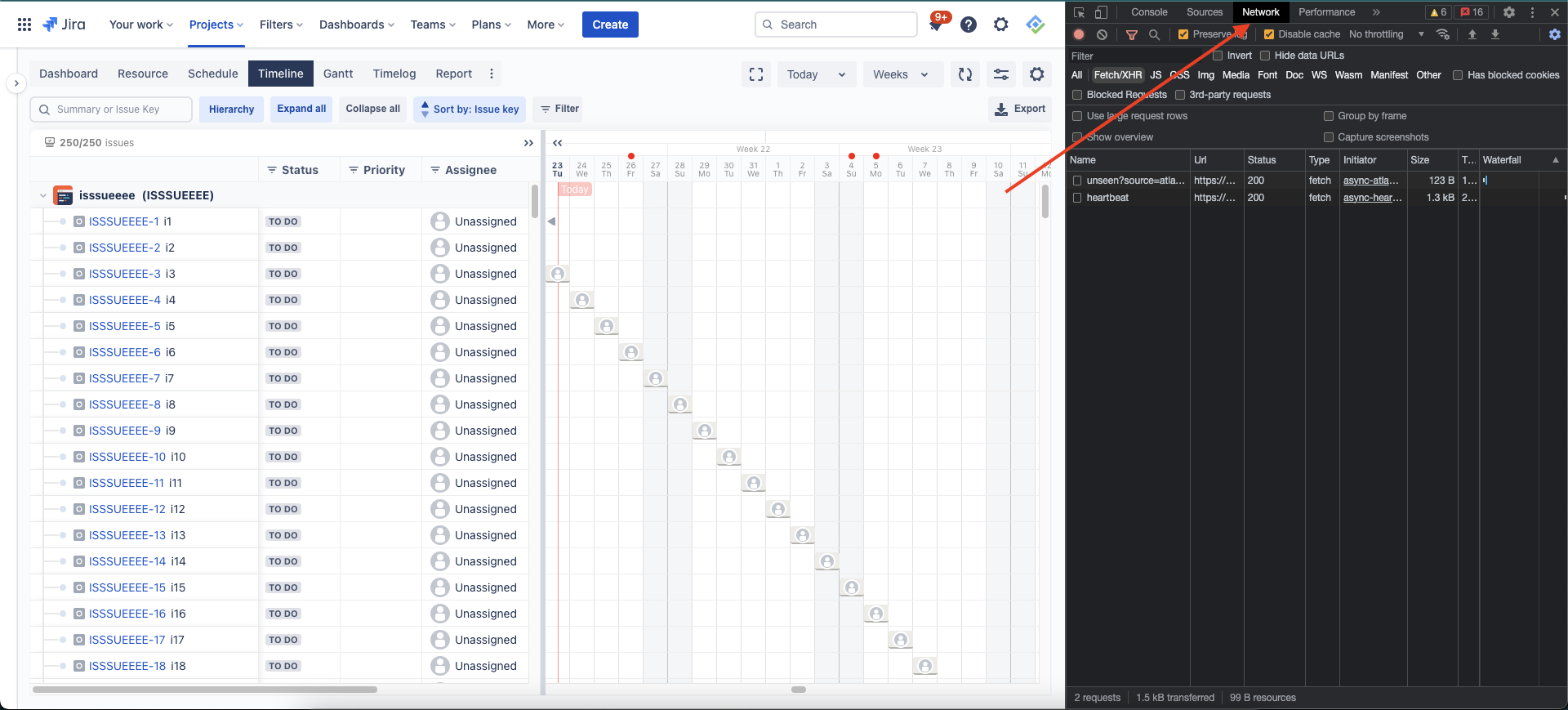 How to get har file and console log