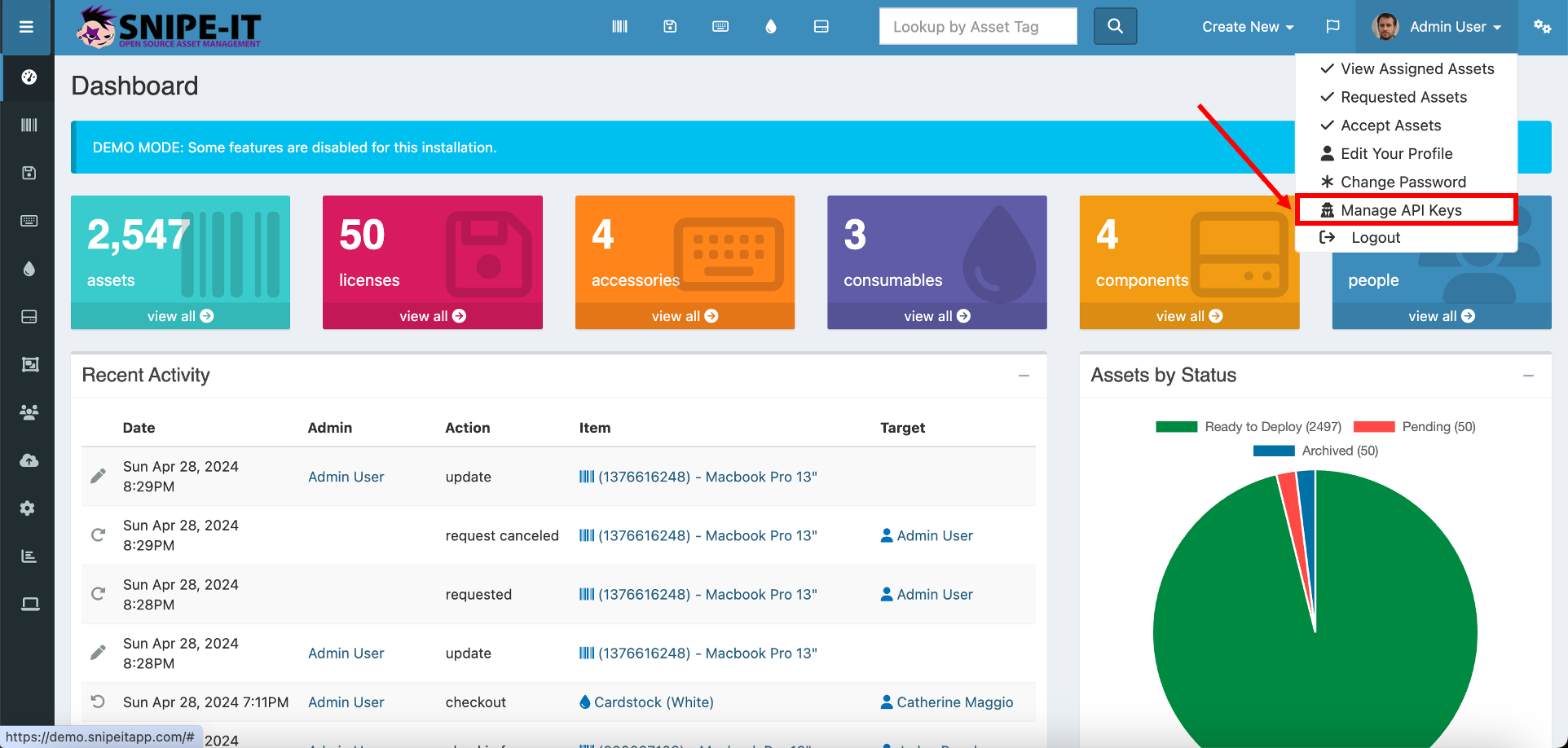 Data Migration from SnipeIT