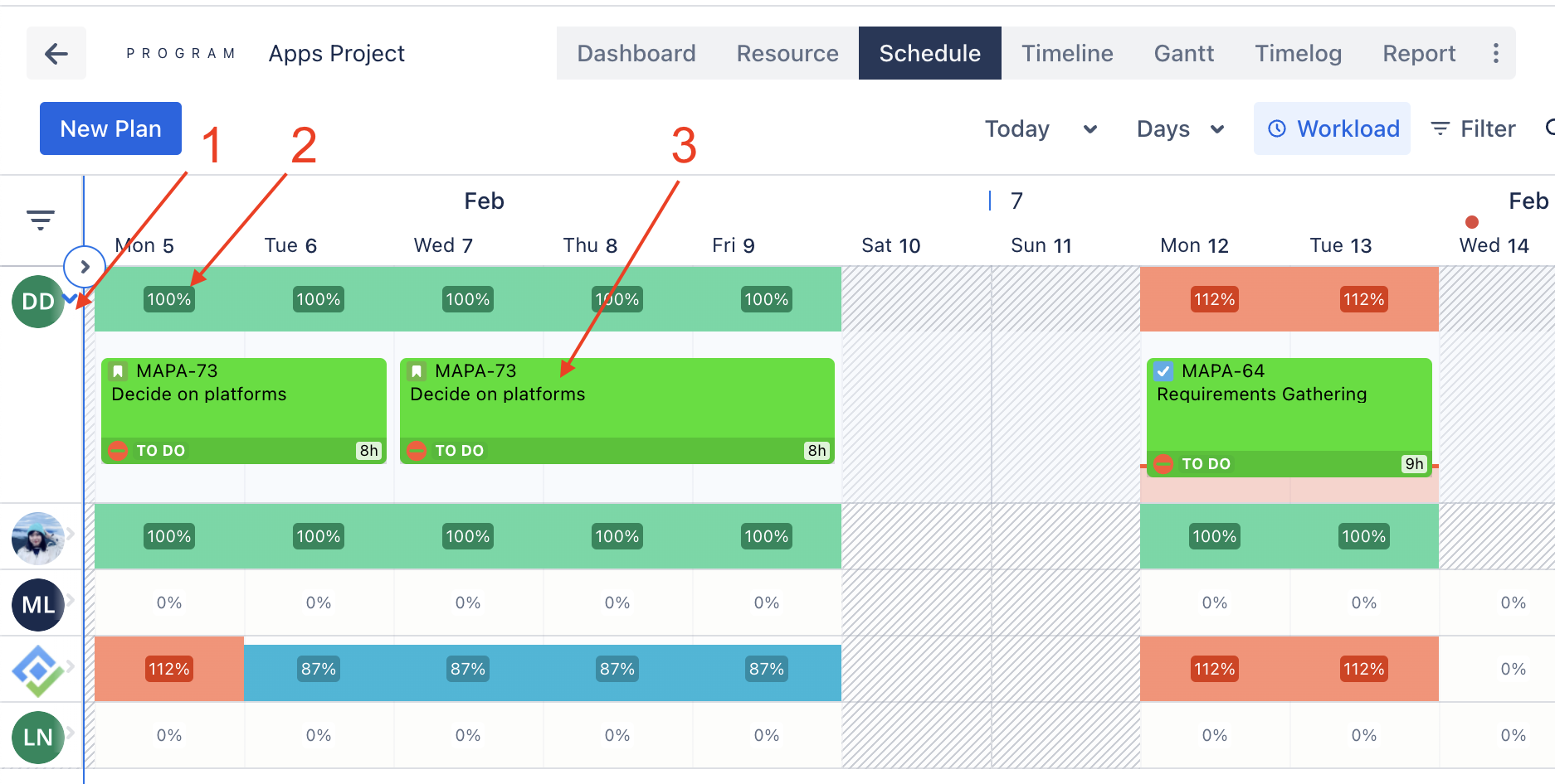How to Manage Resource Allocation and Workload with TeamBoard ProScheduler