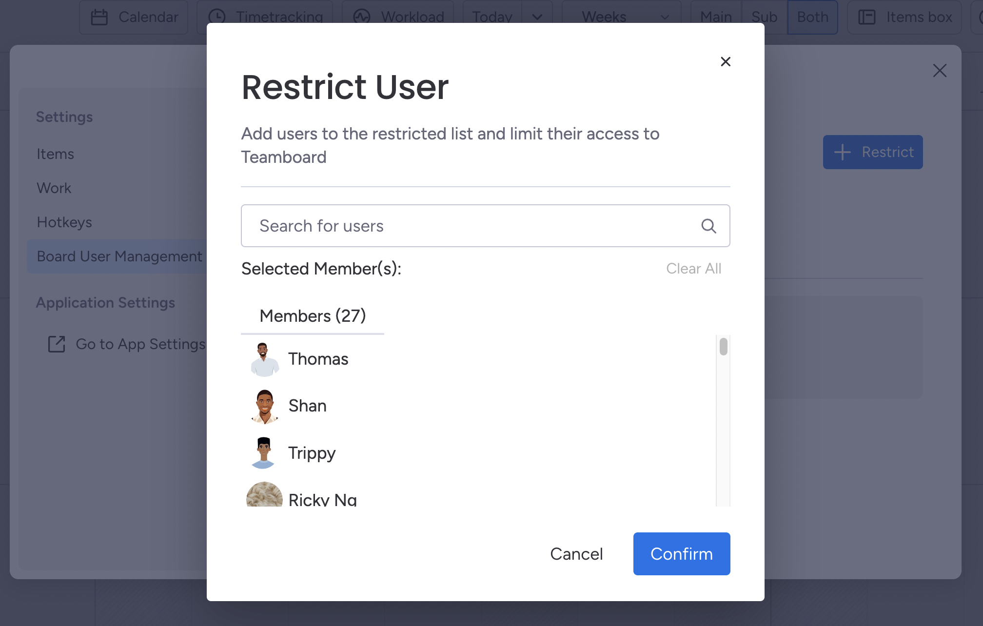 Permissions