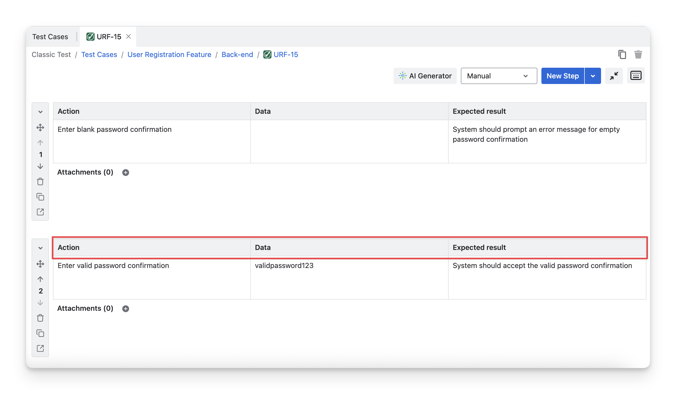 Understand Test Case Types