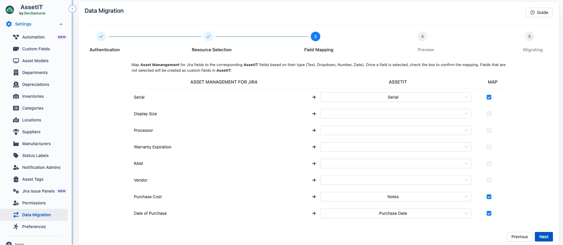 What's New in AssetIT Version 1.4.18-AC