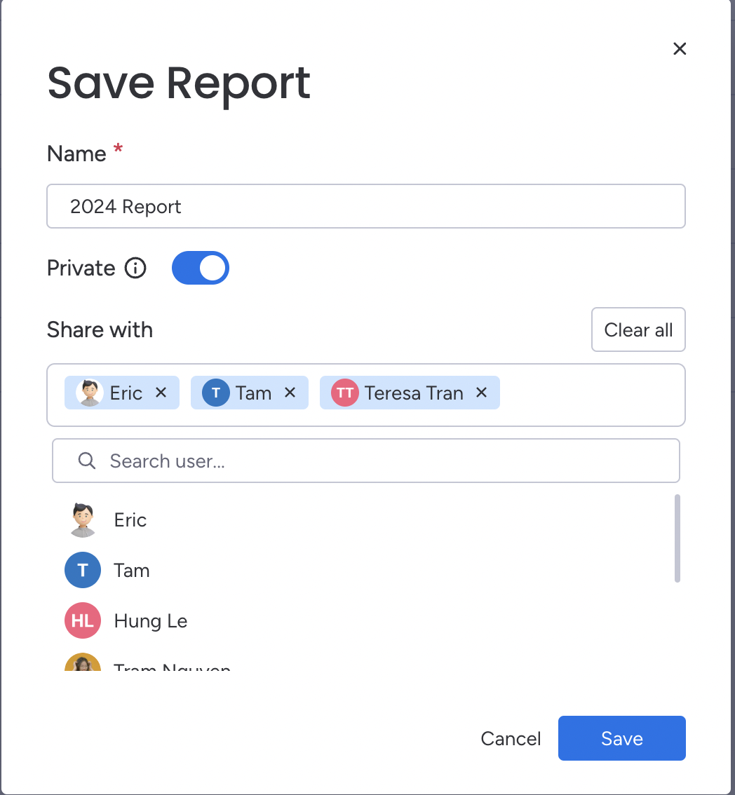 The Report