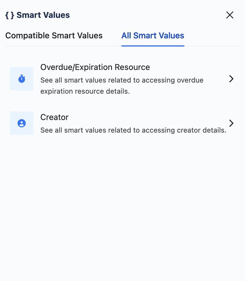 What are Smart Values?