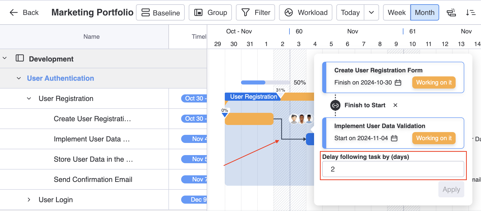 Lag and Lead Days | Managing Time Gaps Between Tasks